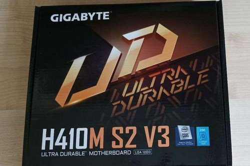 Материнская плата Gigabyte H410M S2 V3