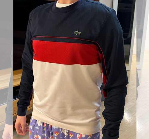 Свитшот мужской lacoste
