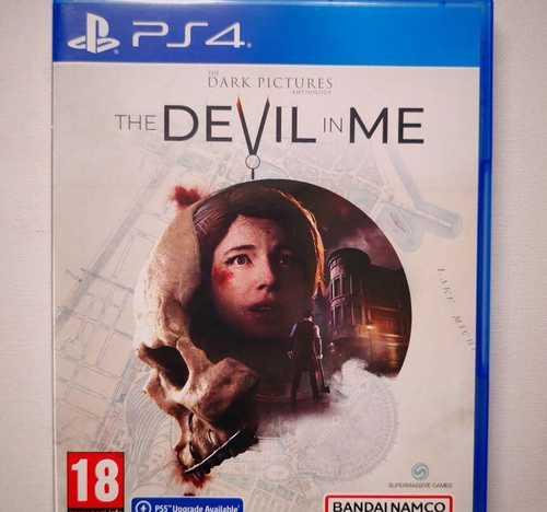 The Devil in me PS4 Русская версия