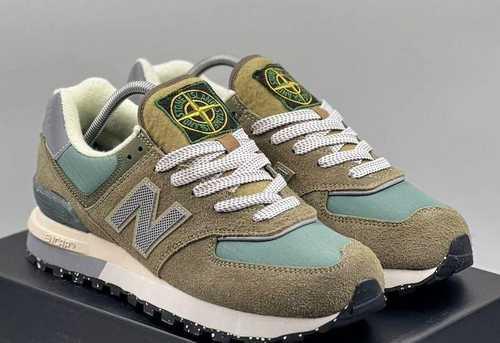 Кроссовки New Balance 574 Stone Island