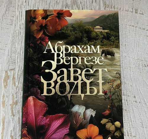 Завет воды абрахам вергезе