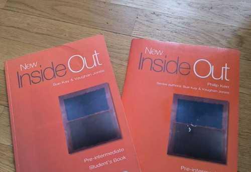 Inside out pre-intermed. учебник, тетрадь, диски
