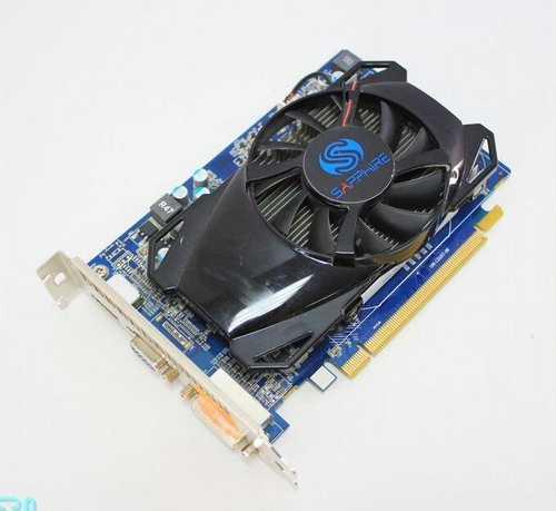 Видеокарта 1 GB AMD Radeon HD 7750 Sapphire