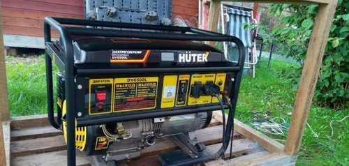 Генератор бензиновый 5,5 кВт Huter DY6500L