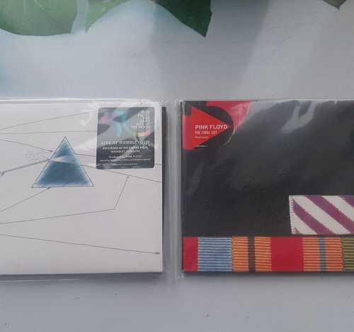 CD диски pink floyd