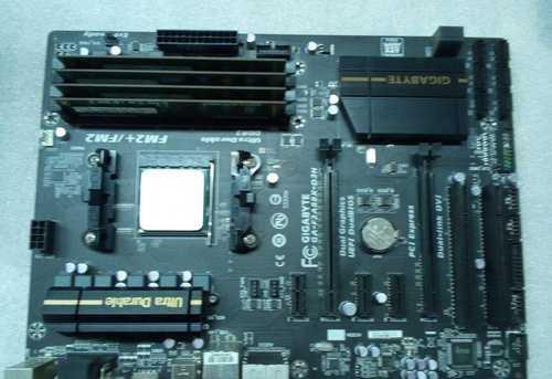 Комплект на Gigabyte GA-F2A88X-D3H