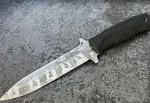 Нож "Барс", клинок сталь Х12мф кованая с травление