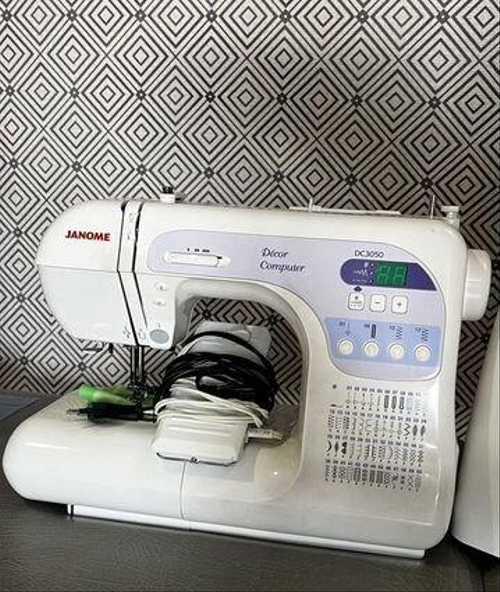 Швейная машина Janome DS3050