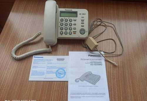 Стационарный телефон panasonic KX-TS2358RU