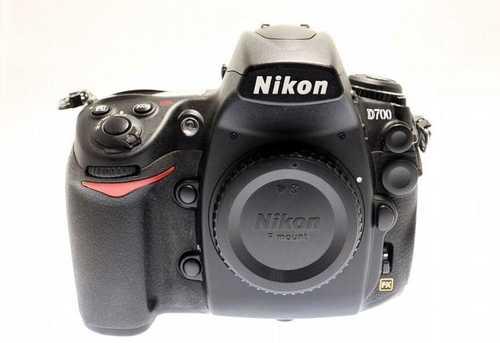 Фотоаппарат Nikon D700 body