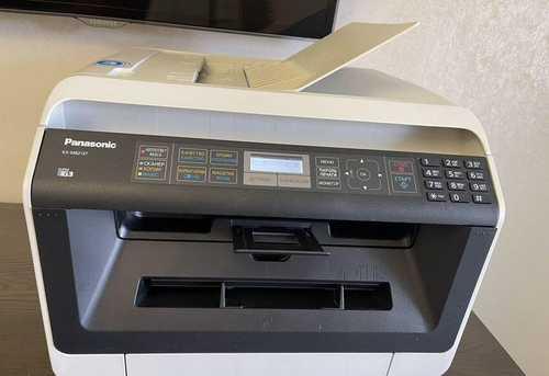 Мфу принтер Panasonic KX-MB2137 А4, лазерный