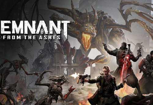 Remnant: From the Ashes на PS4 и PS5