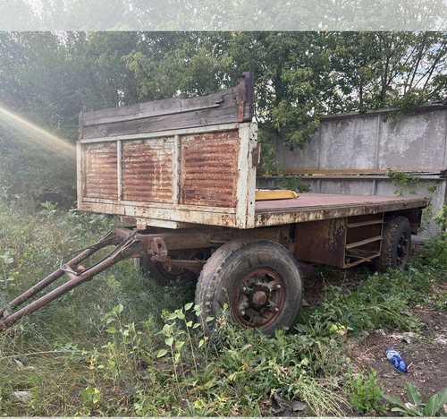 Прицеп грузовой бортовой контейнеровоз Маз