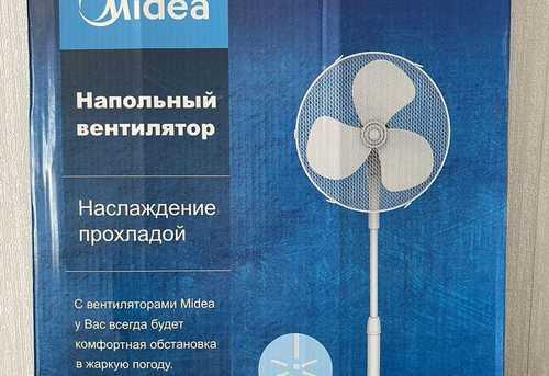 Вентилятор напольный Midea mvfs4002