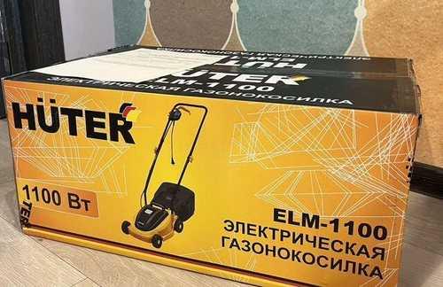 Газонокосилка электрическая Huter ELM-1100