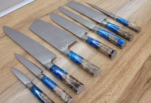 Кухонные ножи (подставка в подарок)