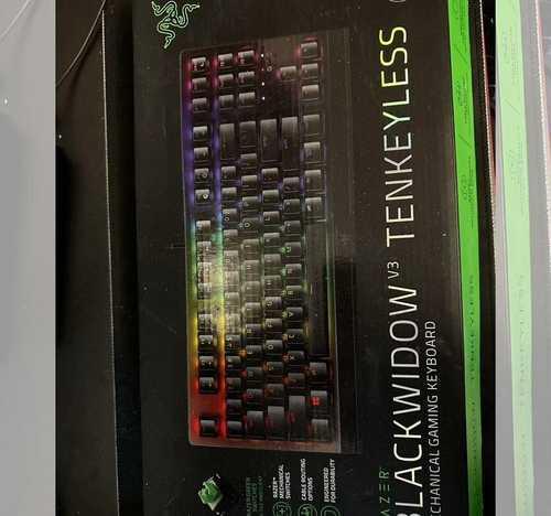 Механическая клавиатура Razer blackwidow v3 tkl