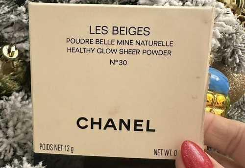 Chanel les beiges пудра №30