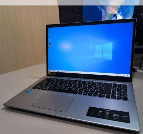 Ноутбук Acer aspire 3 intel i3 11 поколения 8 озу