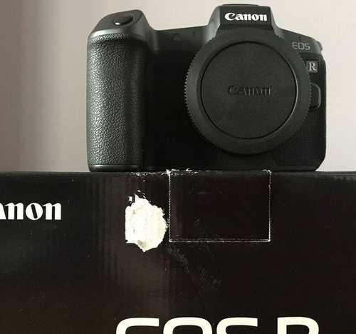 Canon EOS R body (пробег 2тыс)