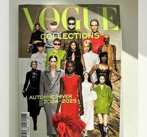 Журнал Vogue Collections France