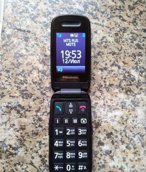 Телефон новый Panasonic KX-tu456ru