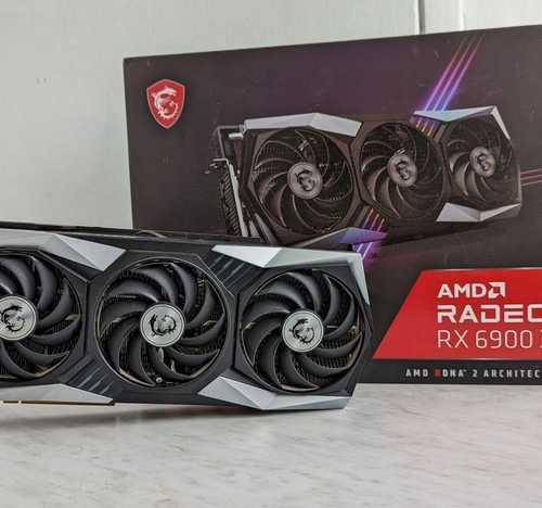 Видеокарта MSI RX 6900 XT 16 GB Gaming Z Trio