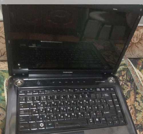 Ноутбук toshiba satellite a300-23H