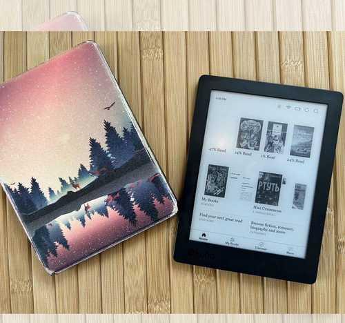 Электронная книга Kobo Aura H2O Edition 2