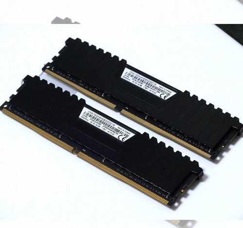 Corsair DDR4-3200 16GB (8x2)