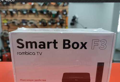 Цифровая приставка Rombica Smart Box F3
