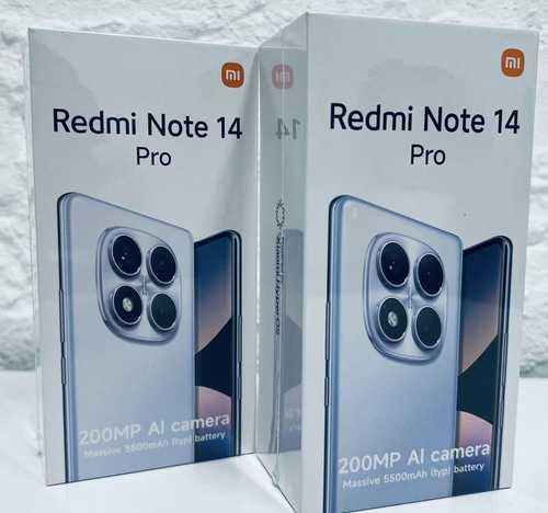 Xiaomi Redmi Note 14 Pro 4G, 12/512 ГБ