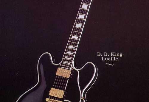 Электрогитара Gibson BB King Lucille Ebony