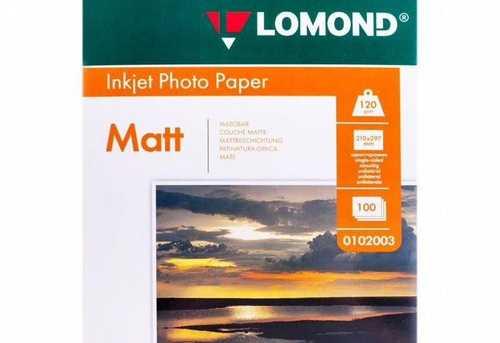 0102003, Упаковка бумаги lomond InkJet Photo Paper