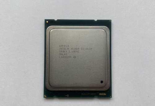 Процессор intel Xeon e5 2670 8 ядер