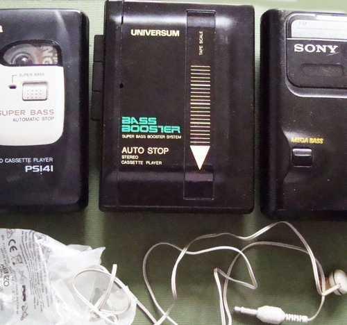 Кассетный плейер Sony Walkman WM - FX -313