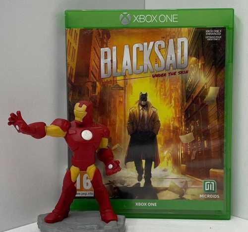 Blacksad Under The Skin Xbox One Б/У