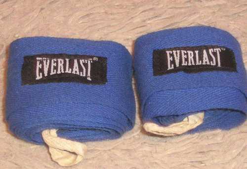 Бинты кистевые боксёрские Everlast 2.5 м