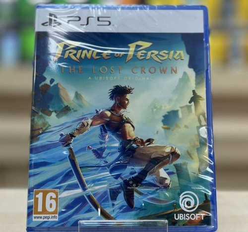 Prince of persia the lost crown ps5 диск