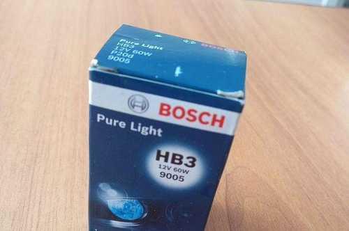Галогеновая лампа bosch HB3 60W 12V