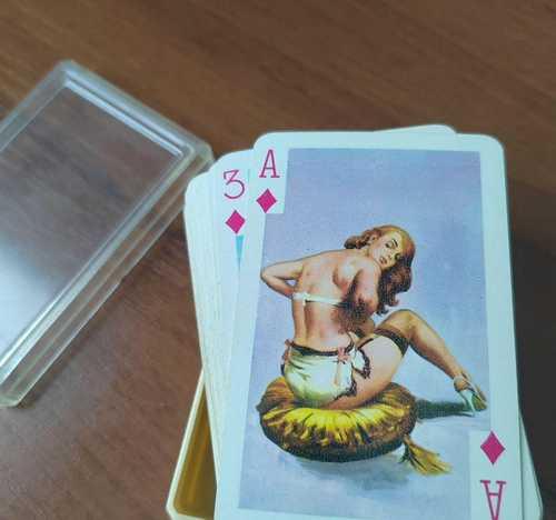 Карты игральные пинап pin up