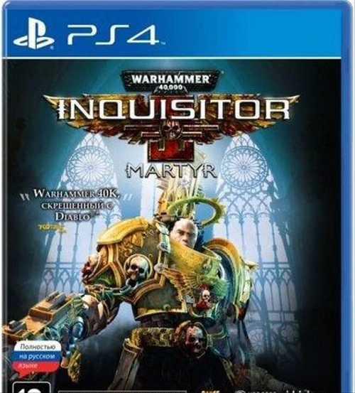 Warhammer 40000: Inquisitor Martyr (PS4) русская в