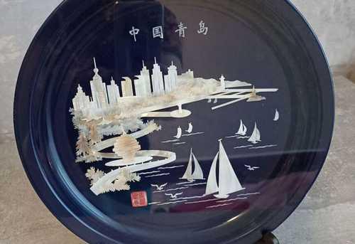 Сувенирная тарелка Huilange Циндао