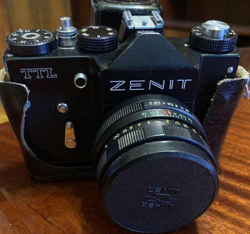 Фотоаппарат zenit (Зенит) СССР