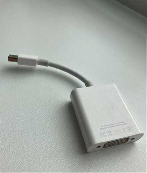 Apple Mini DisplayPort — VGA адаптер