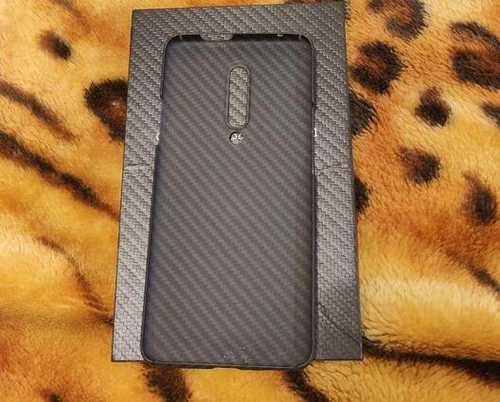 Carbon case. Карбоновый чехол. Oneplus 7 pro