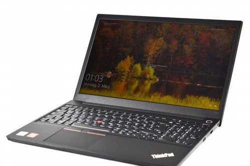 Новый ноутбук Lenovo ThinkPad E15