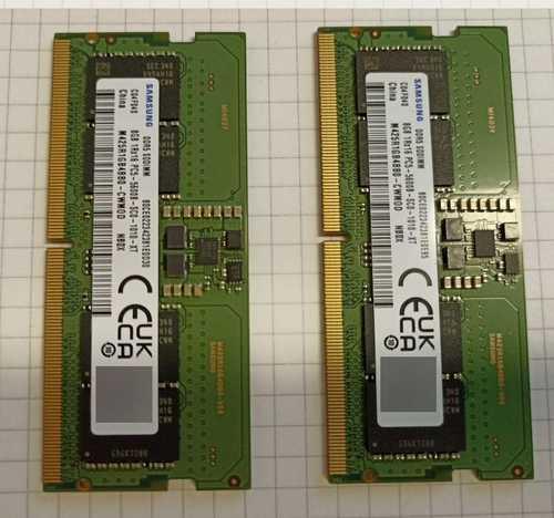 Samsung DDR5 sodimm 5600 16gb