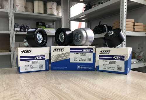 Комплект роликов Газель Cummins 2.8 Евро 3 fcec
