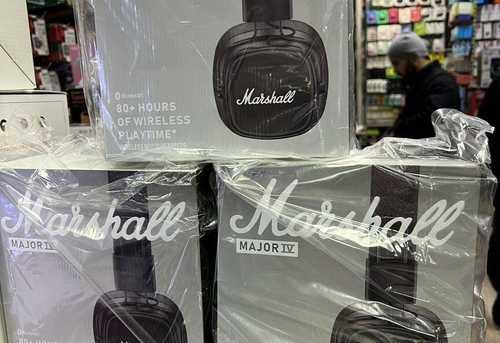 Проводные наушники marshall lv мажор